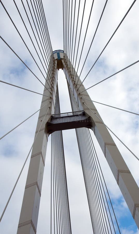 Bridge support stock image. Image of support, structure - 7550915