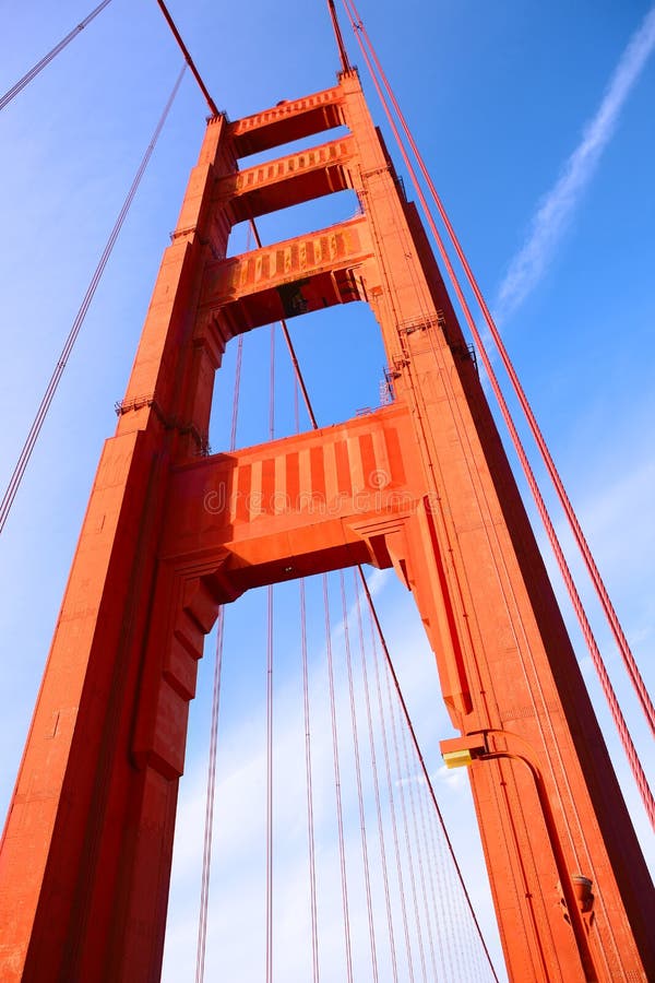 Bridge Support Beams stock photo. Image of engineering - 13614190