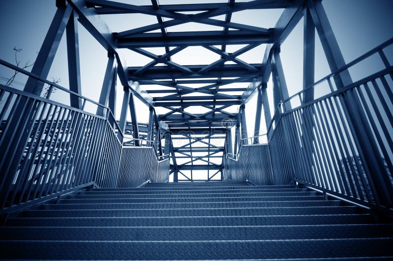 Bridge support beams stock image. Image of rivet, iron - 22701343