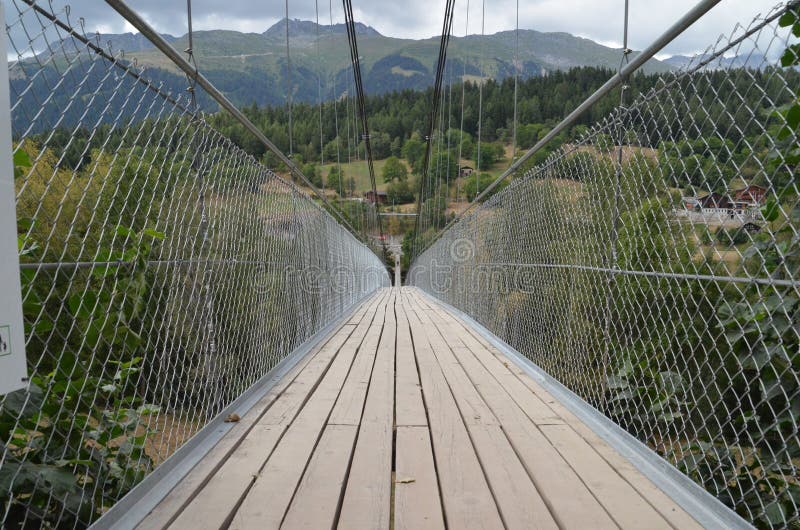 Bridge, Suspension Bridge, Rope Bridge, Fixed Link Picture. Image ...