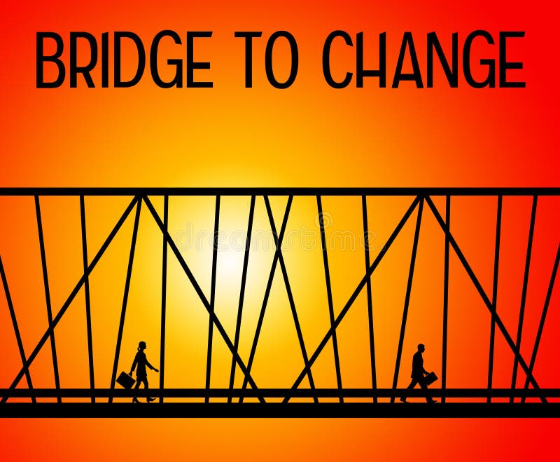 Bridge To Success Stock Illustrations – 773 Bridge To Success Stock ...