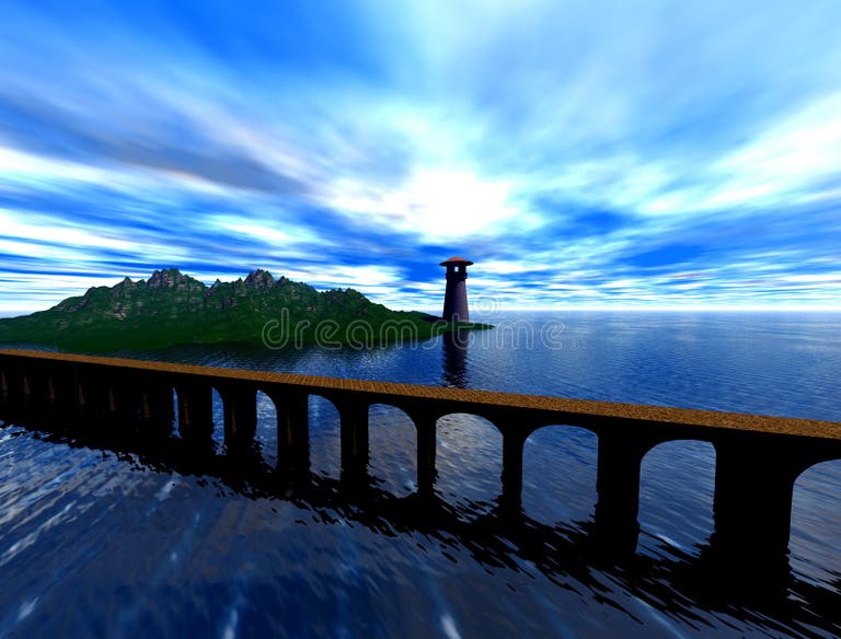Bridge Lighthouse Stock Illustrations – 1,143 Bridge Lighthouse Stock ...