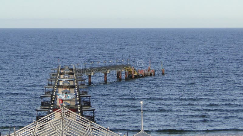 A bridge to the Sea 01 stock image. Image of horizontal - 97307555