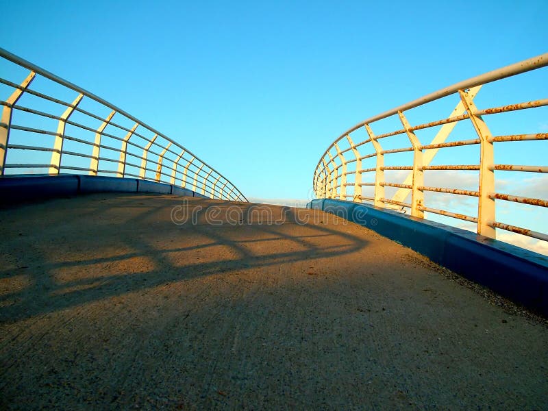 Bridge to Sky stock image. Image of roads, ways, bridge - 41829