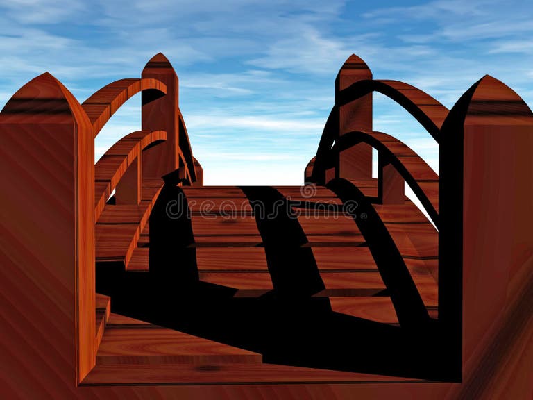 Bridge To Future Stock Illustrations – 2,177 Bridge To Future Stock ...