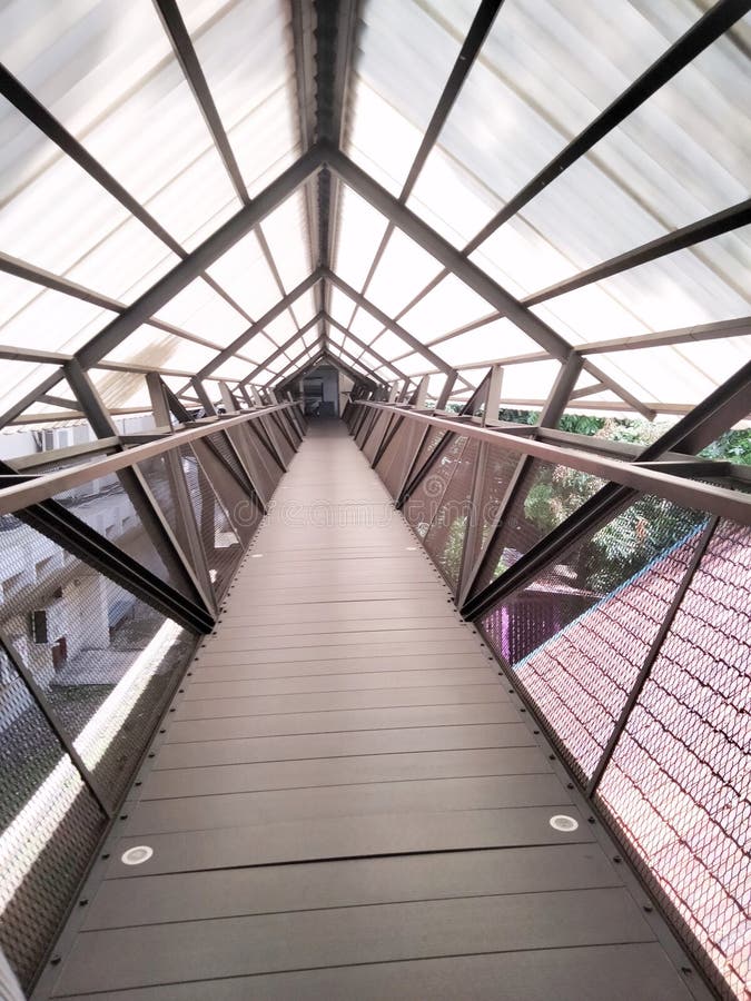 Bridge Triangle Architecture Spot Stock Image - Image of bridge ...