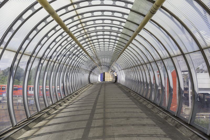 Bridge Tunnel stock photo. Image of white, sphere, bright - 55942718