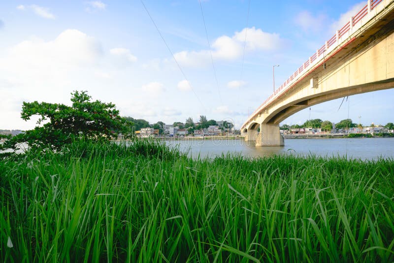 Bridge at Tuxpan, Mexico stock image. Image of latin - 173385839