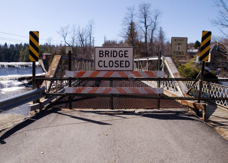 270 Bridge Ahead Sign Stock Photos - Free & Royalty-Free Stock Photos ...