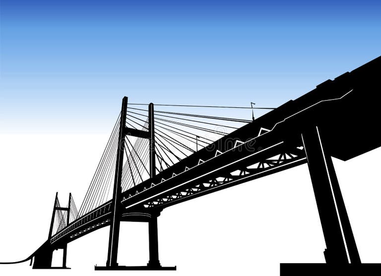 Bridge vector stock vector. Illustration of north, bridge - 5047366