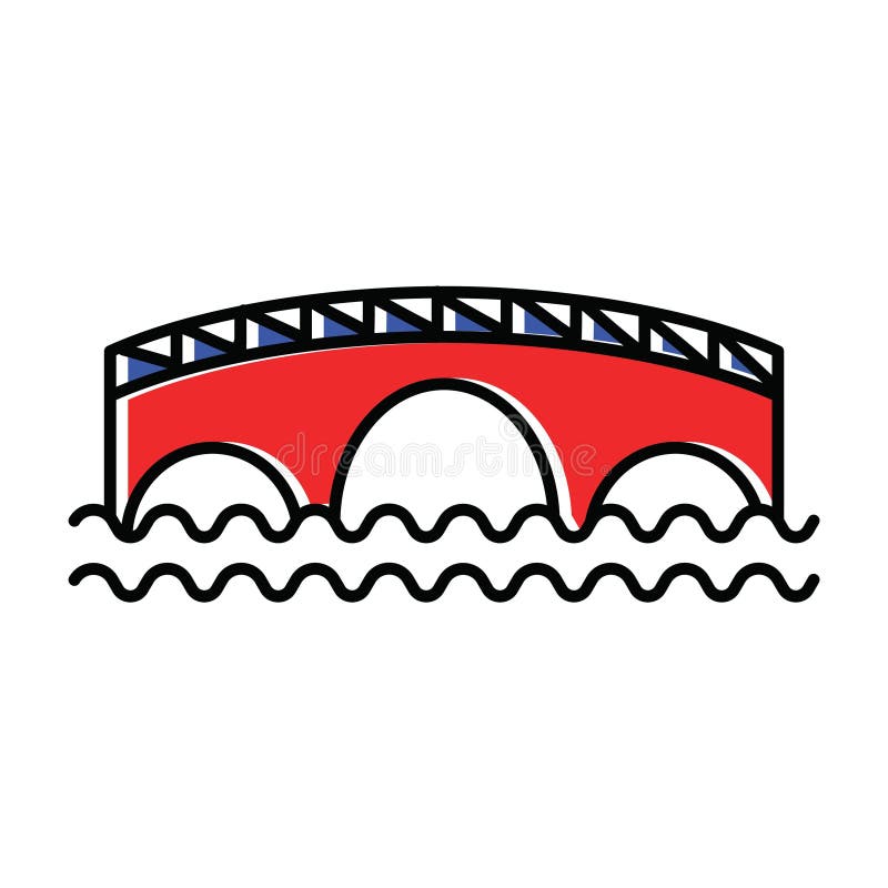 Cross Bridges Stock Illustrations – 84 Cross Bridges Stock ...
