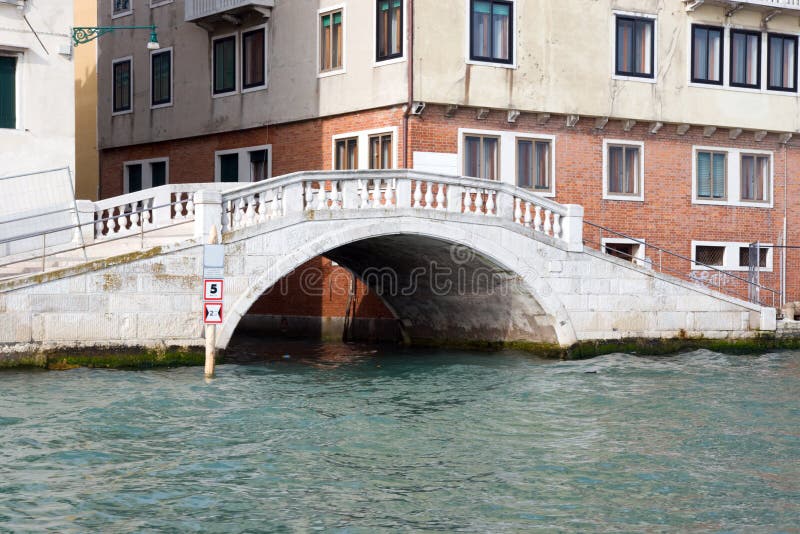 Bridge in Venice, Italy stock image. Image of venice, bridge - 6395919