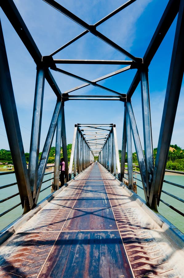 Bridge view stock photo. Image of transport, morning - 25744786