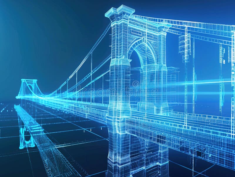 Bridge Visualization with Augmented Reality Transparent Bridge in ...