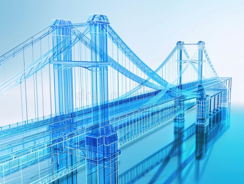 Bridge Visualization with Augmented Reality Transparent Bridge in ...