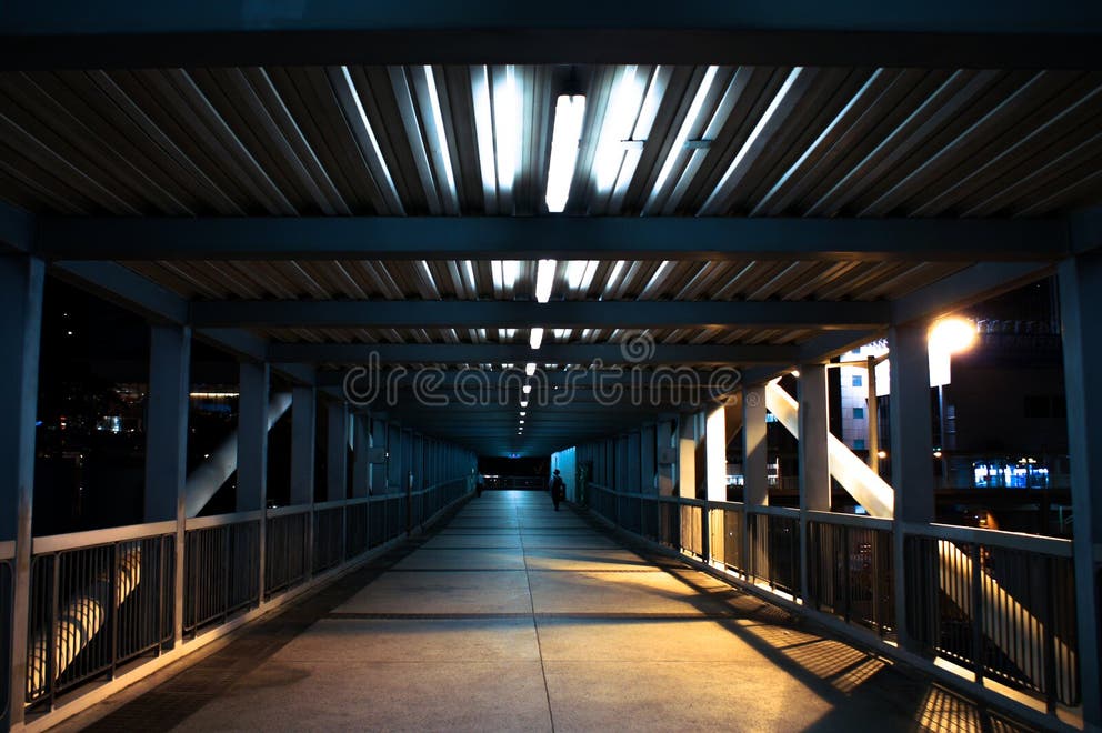 Bridge walker stock photo. Image of bright, landscape - 84566910