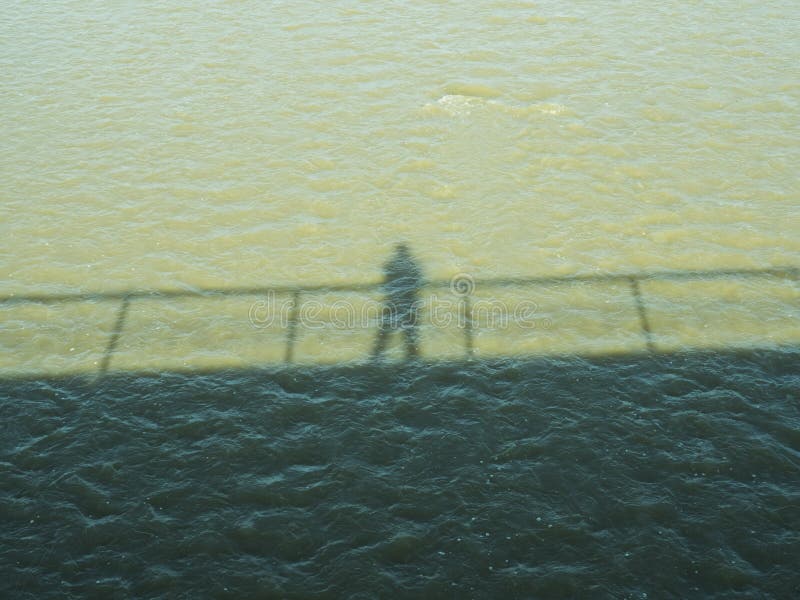 Bridge water shadow stock photo. Image of water, construction - 151509118