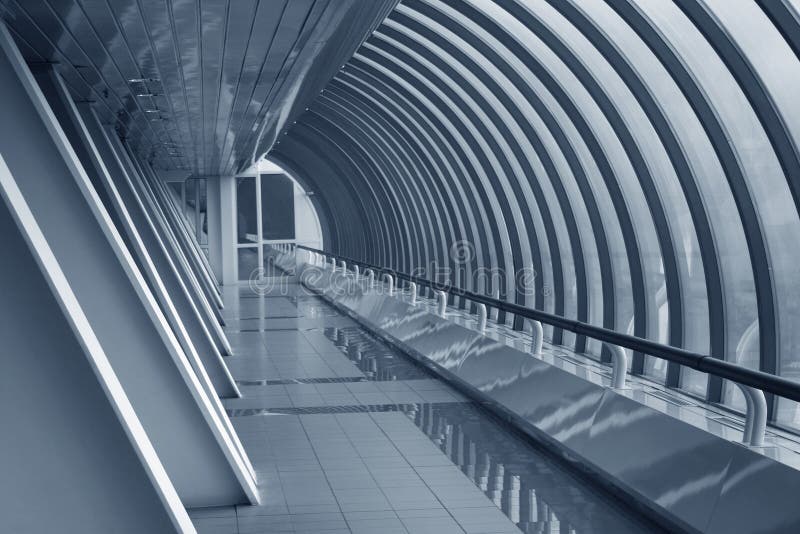 Bridge way stock image. Image of district, gallery, construction - 1153749