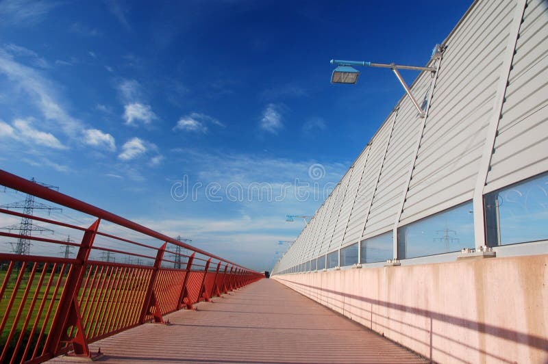 Bridge way stock image. Image of road, construction, view - 6230349