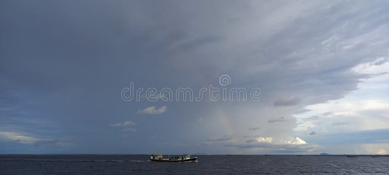Bridge a West Borneo Indonesia Nature Stock Image - Image of bridge ...