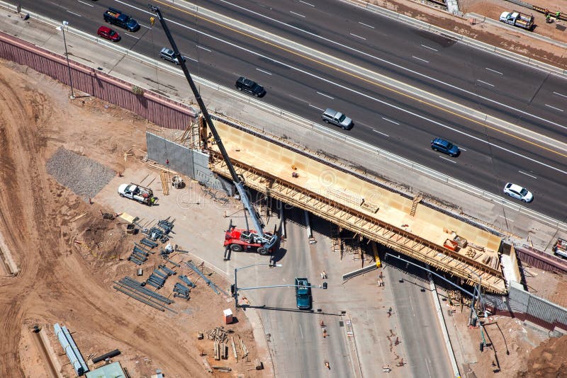 Freeway Bridge stock image. Image of ramp, cross, road - 28944725