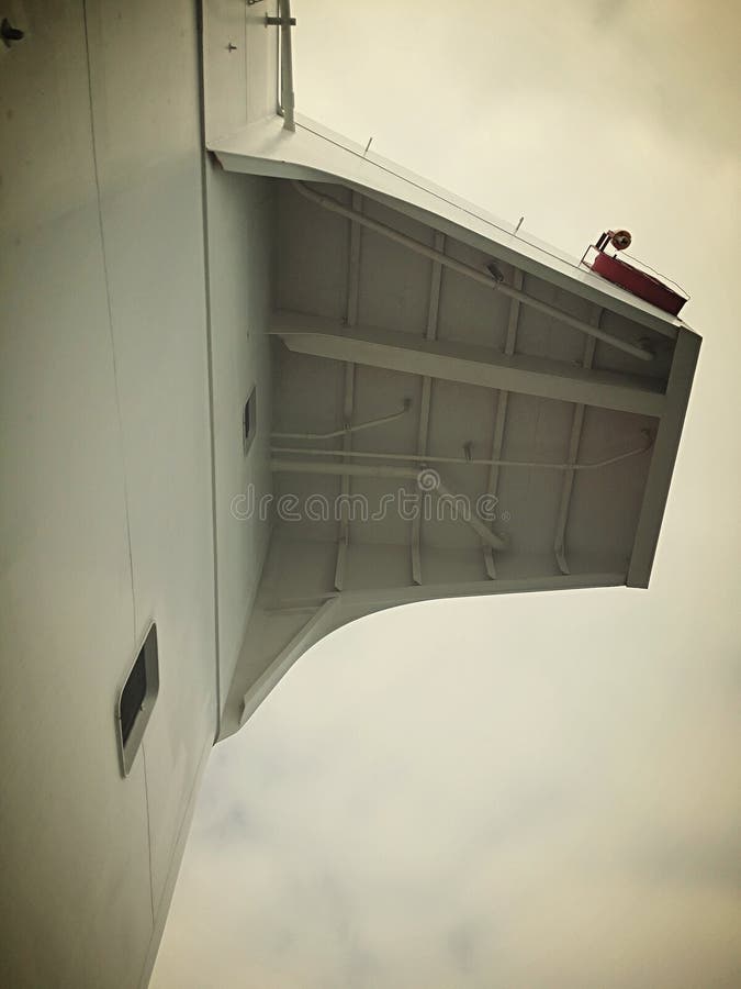 Bridge Wing stock photo. Image of captain, vessel, bridge - 123781342