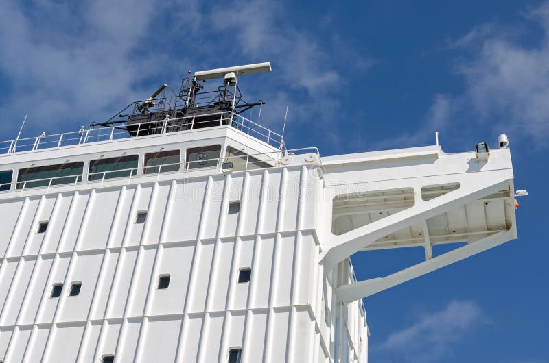 Bridge Wing stock image. Image of repair, ferry, ship - 7157147