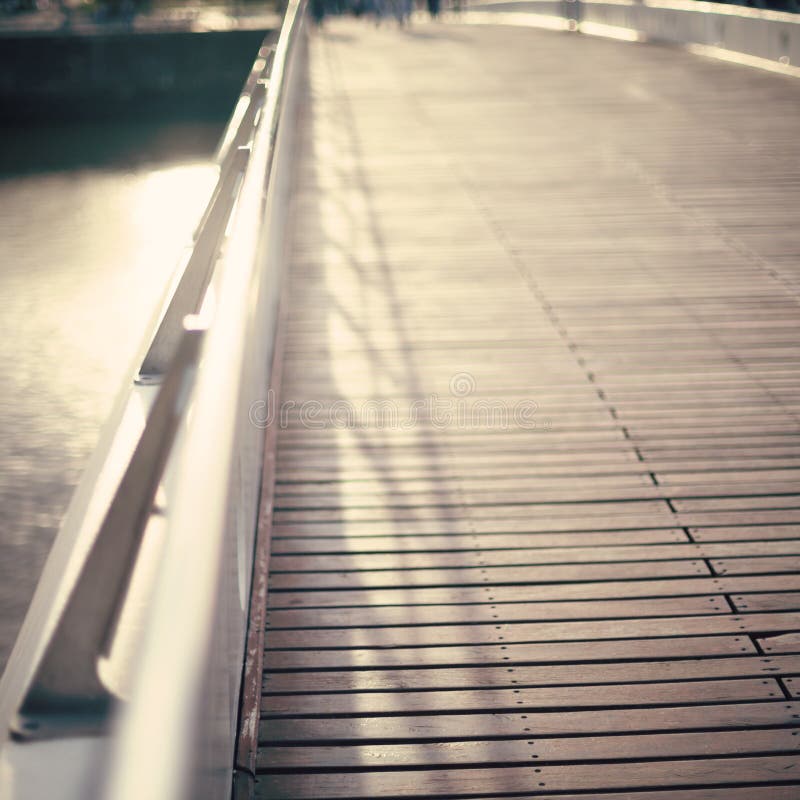 Bridge stock photo. Image of paper, fall, pedestrian - 42470420