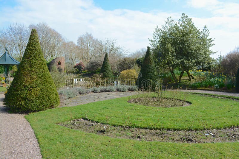 Bridgemere garden centre stock image. Image of tourism - 52437361