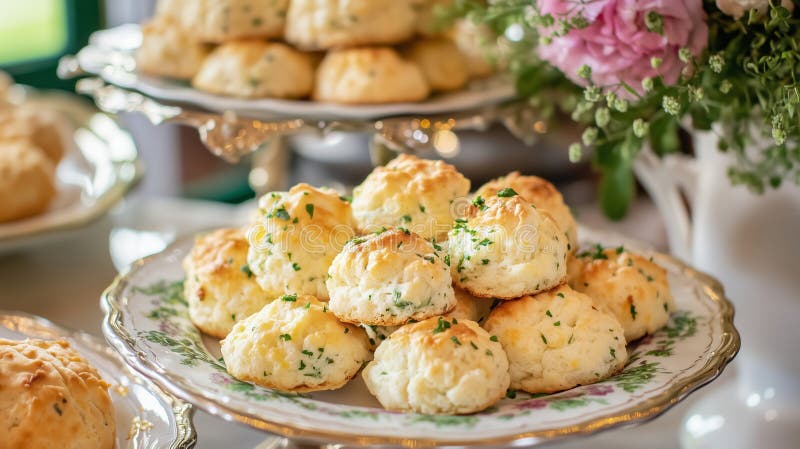 Bridgerton Tea Party Appetizers Stock Photo - Image of epicure, variety ...