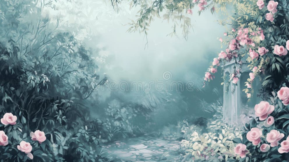 Bridgerton wallpaper stock photo. Image of design, style - 356806210