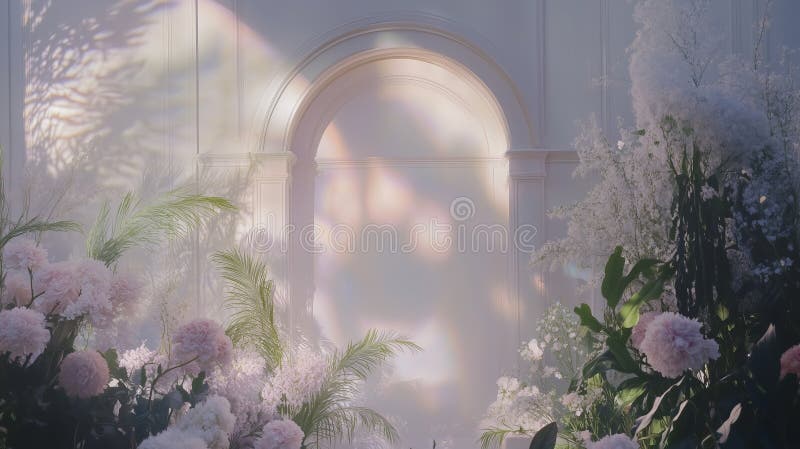 Bridgerton wallpaper stock photo. Image of flower, creative - 375475894