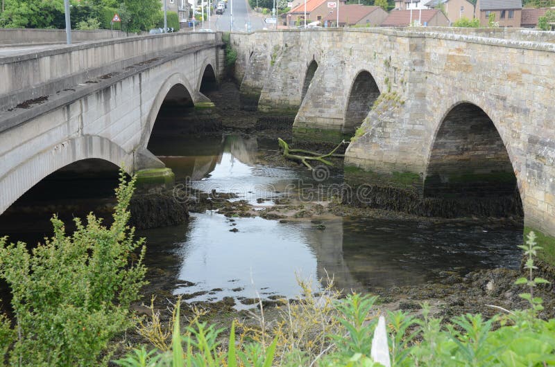 Bridges at Guard bridge stock photo. Image of structure - 74773704