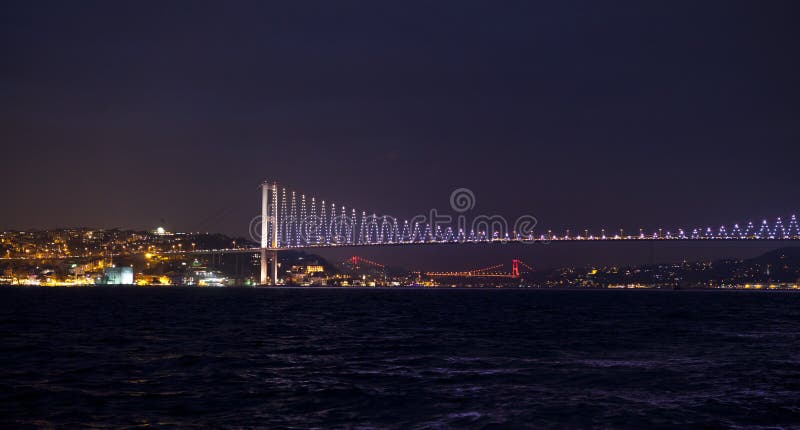 Bridges of Istanbul stock photo. Image of asia, bridge - 22376008