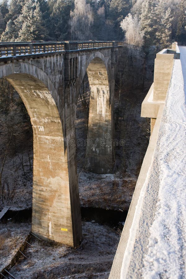 Bridges in poland stock image. Image of architecture, light - 8099173