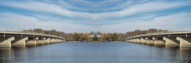 Symmetrical Bridges Stock Photos - Free & Royalty-Free Stock Photos ...