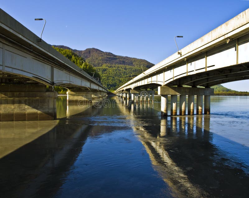 Bridges to the Horizon stock photo. Image of wasilla, anchorage - 5861766