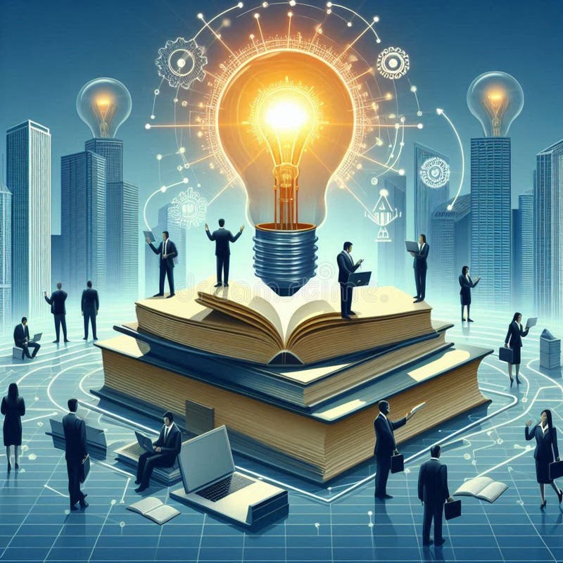 Empowering Businesses stock illustration. Illustration of increased ...