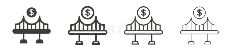 Bridging Icon Stock Illustrations – 212 Bridging Icon Stock ...