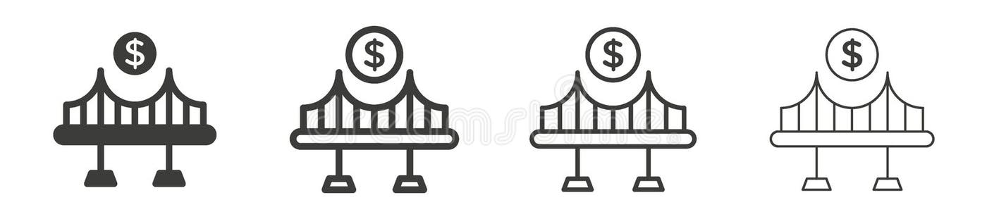 Bridging Icon Stock Illustrations – 212 Bridging Icon Stock ...