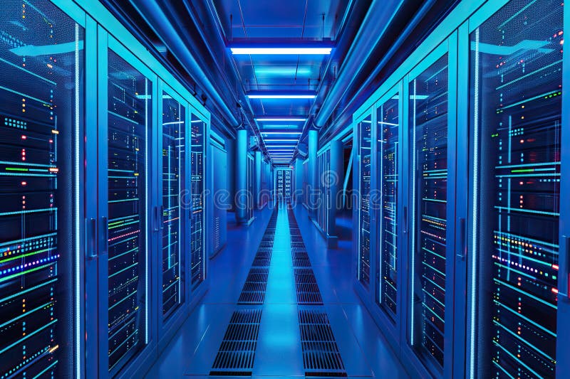 Bridging Worlds: Rows of Servers in Data Centers Enabling the ...