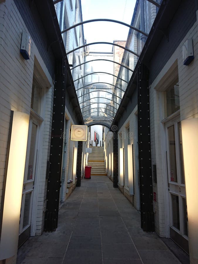 Bridlesmith Walk, Nottingham Editorial Image - Image of independant ...