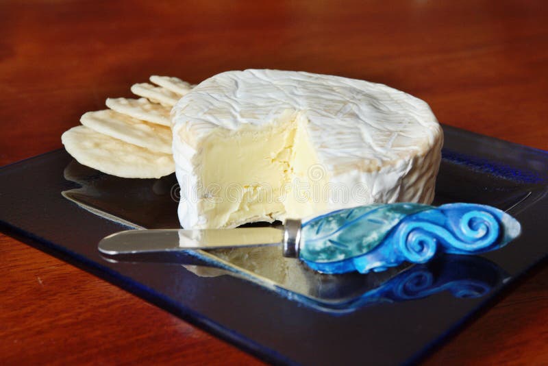 Brie Cheese stock image. Image of dairy, organic, cheese - 1550867