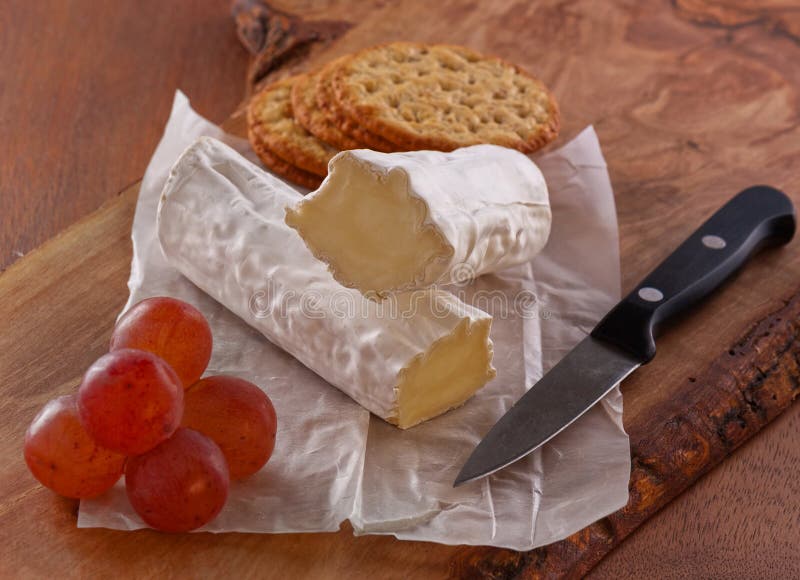 Brie cheese stock photo. Image of crunch, baked, olive - 27427416