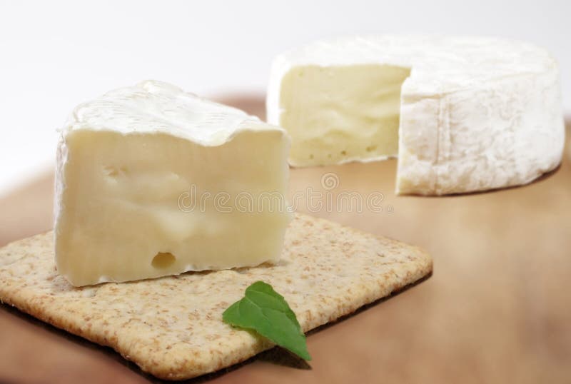 Brie cheese stock photo. Image of sliced, appetising - 17035066