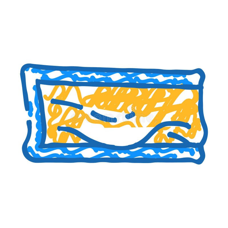 Brie Cheese Icon Doodle Illustration Stock Vector - Illustration of ...