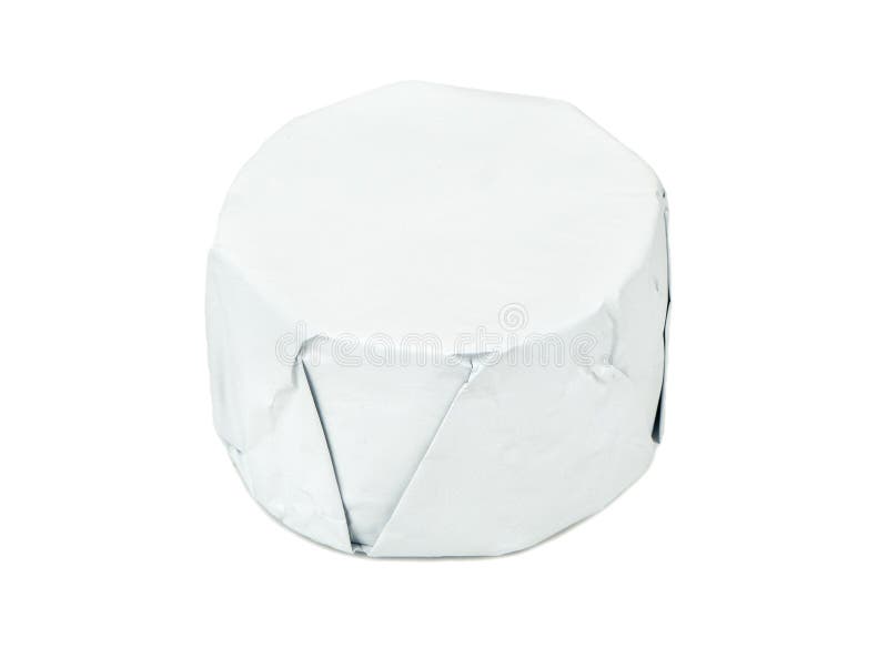 Brie cheese in box stock photo. Image of farm, healthy - 135844398