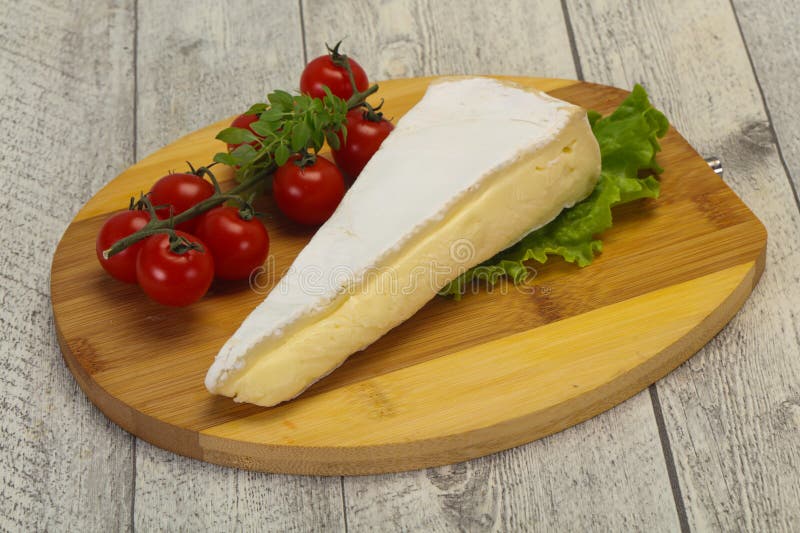 Brie Cheese Triangle Served Salad Stock Image - Image of appetizer ...