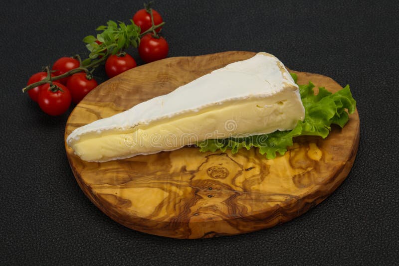 Brie Cheese Triangle Served Salad Stock Image - Image of breakfast ...