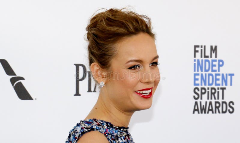 Brie Larson foto editorial. Imagen de director, febrero - 92270661